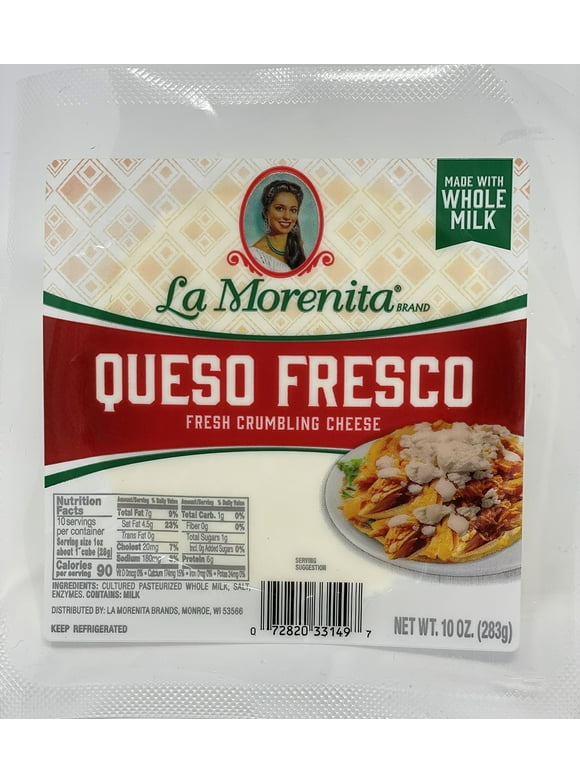 Queso Fresco in Cheese - Walmart.com