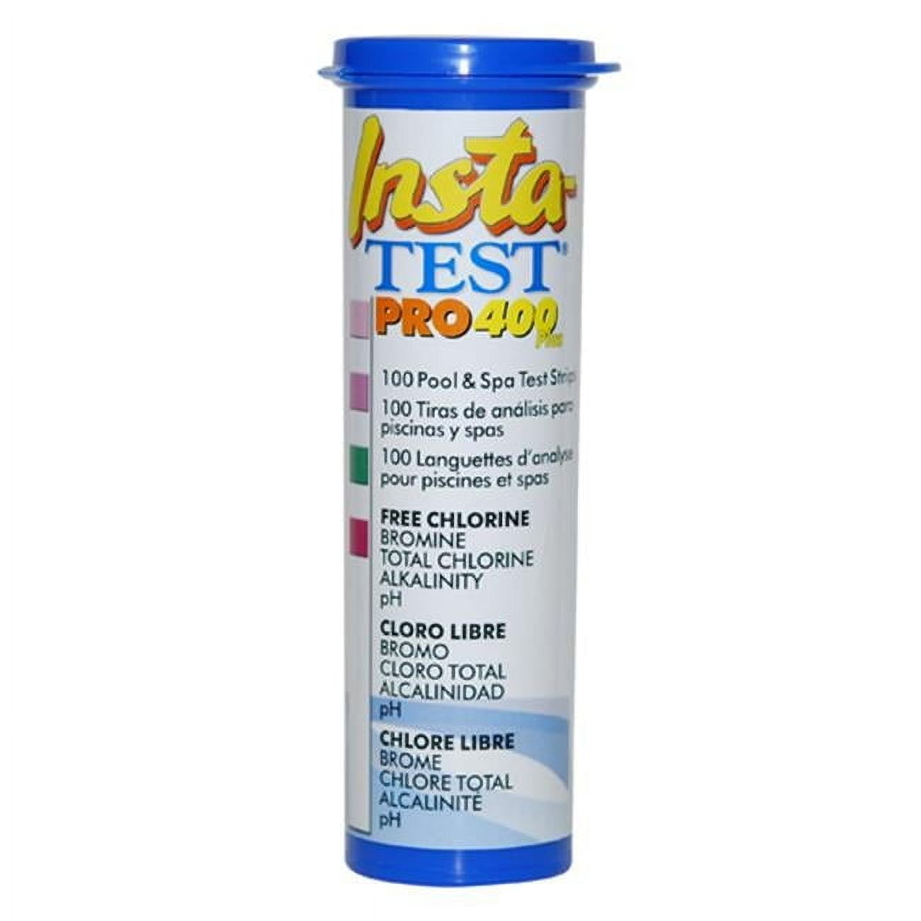 LaMotte Insta-TEST PRO 400 Plus Test Strips, 100-Count LES-2978-12 ...