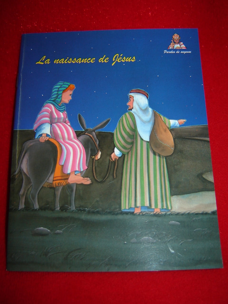 La Naissance De Jesus / French Bible Storybook for Children / France ...