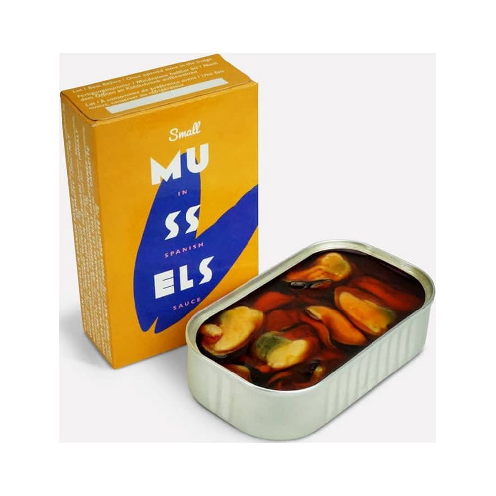 La Narval. Galician Mussels in Spanish Escabeche Sauce. 12/16 pieces ...