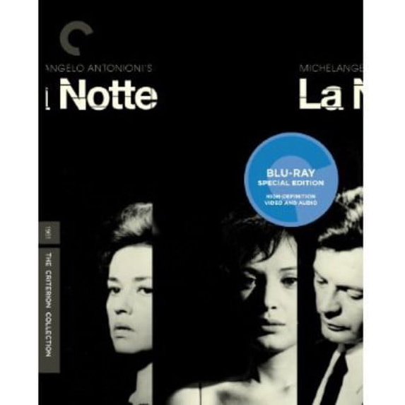 La Notte (Criterion Collection) (Blu-ray), Criterion Collection, Drama ...