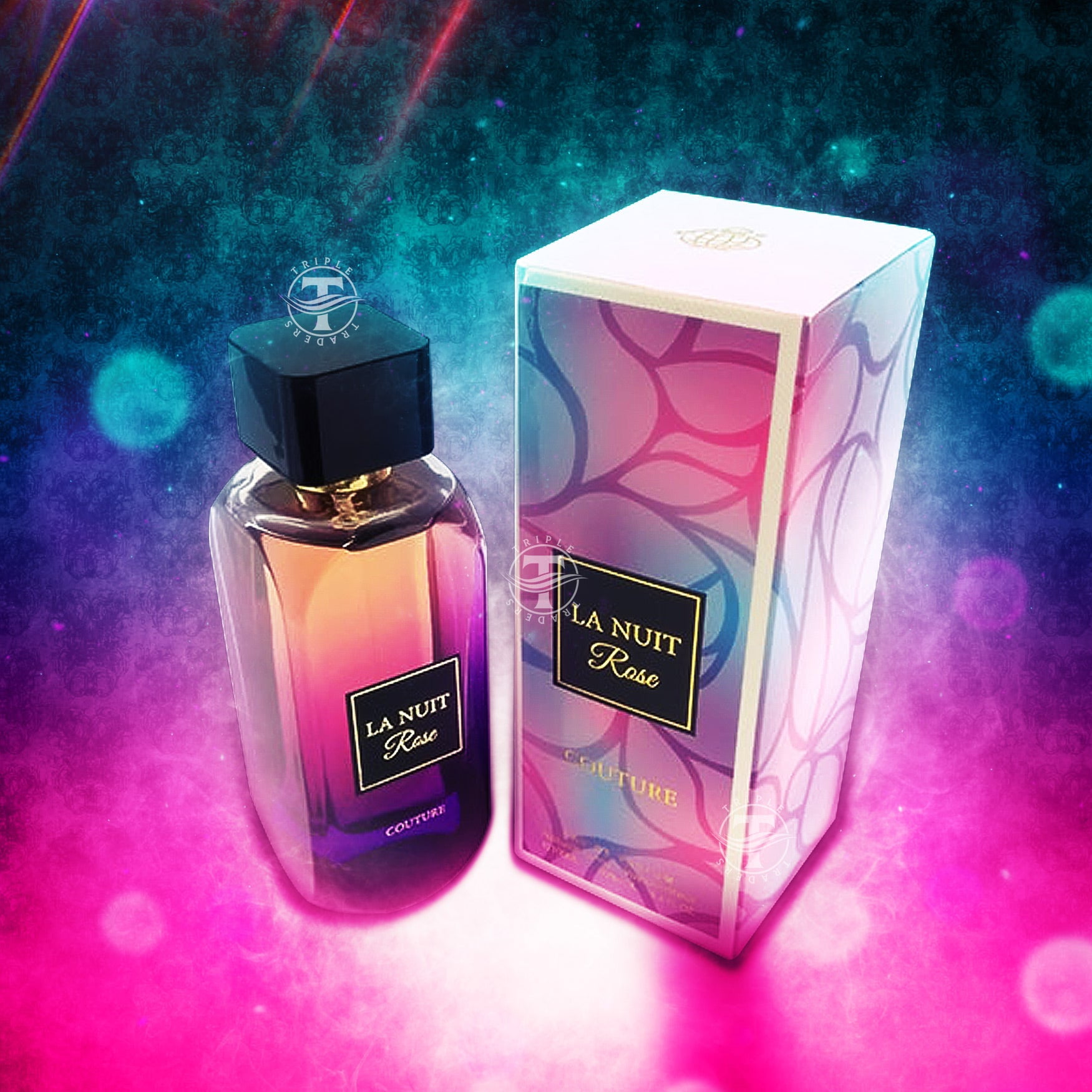 La Nuit Rose Couture By Fragrance World Eau De Parfum 100ml 3 4 Fl Oz