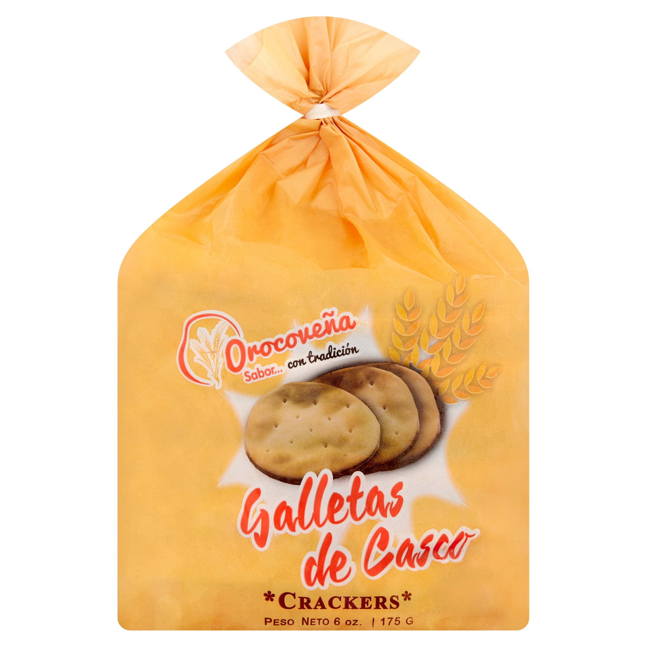 La Orocoveña, Crackers, 6 oz. (175 G), Shelf Stable, Bag - Walmart.com