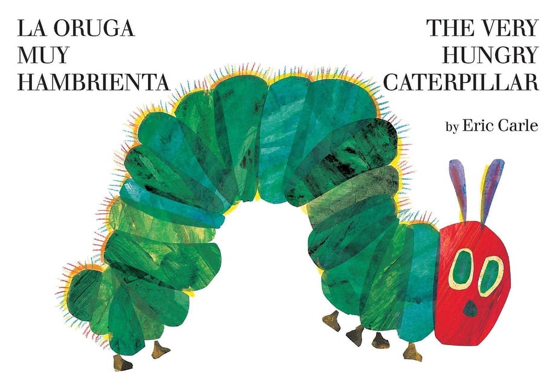 La Oruga Muy Hambrienta/The Very Hungry Caterpillar: Bilingual Board ...
