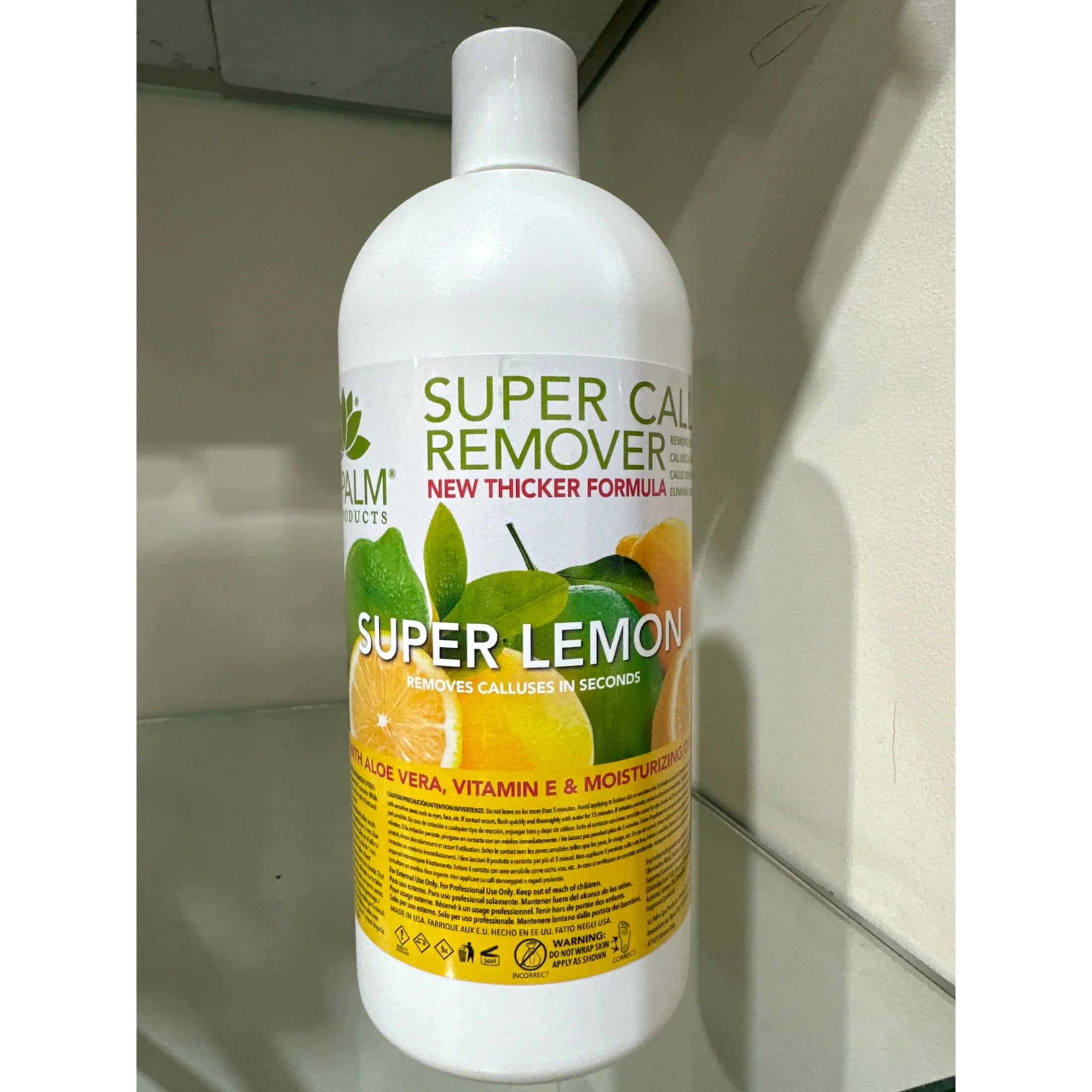 La Palm - Callus Remover - 32 Oz - Super Lemon - Walmart.com