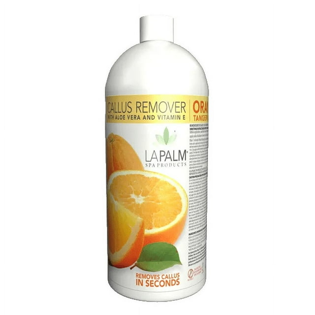 La Palm Callus Remover Orange - 32 oz - Walmart.com
