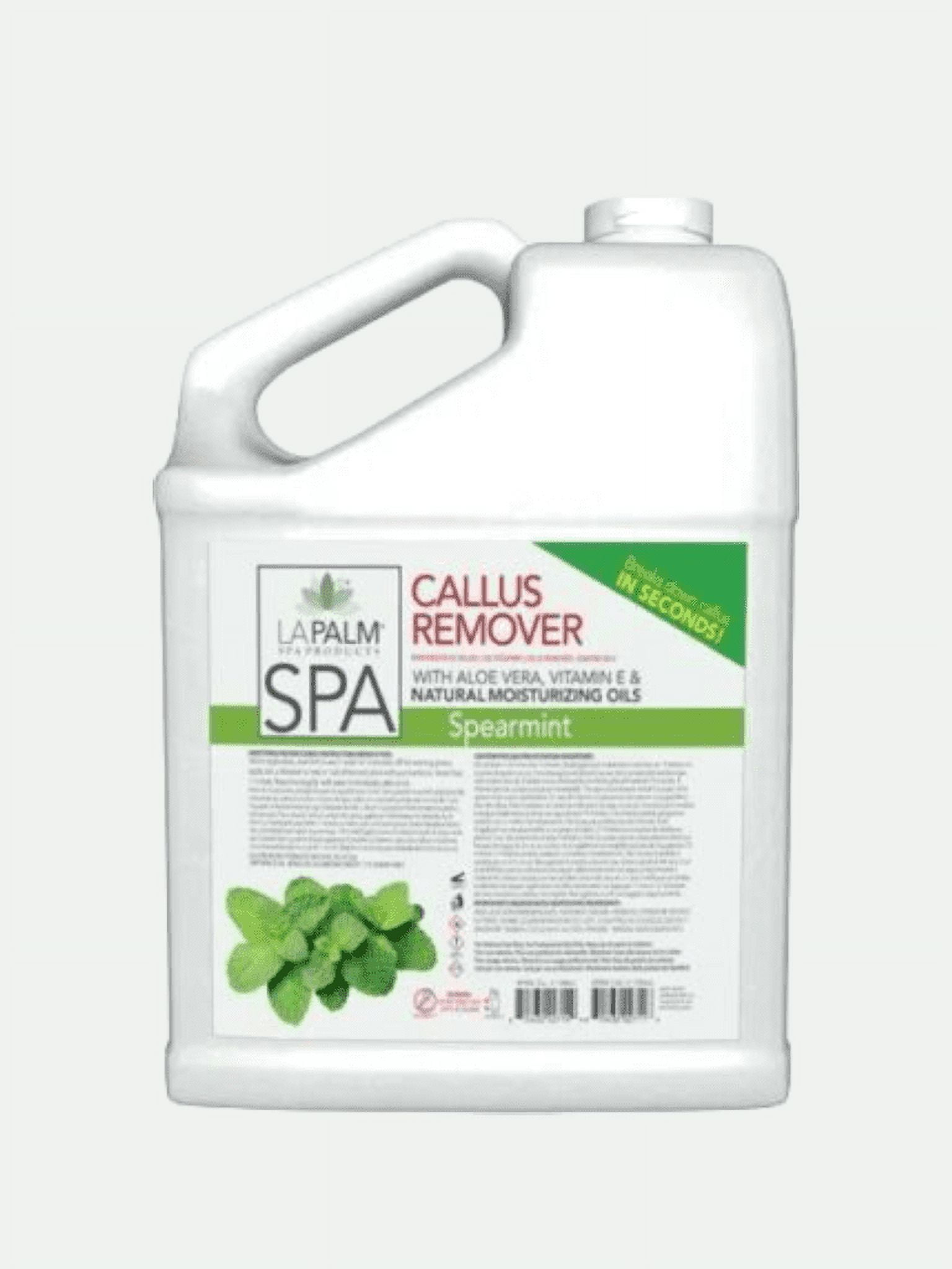 La Palm Callus Remover Spearmint With Aloe Vera & Vitamin E, 1 Gallon ...