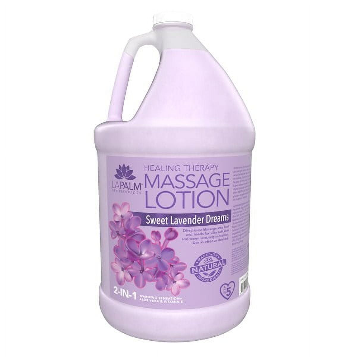 La Palm Healing Therapy Lotion w/ Aloe Vera + Vitamin E - Sweet ...