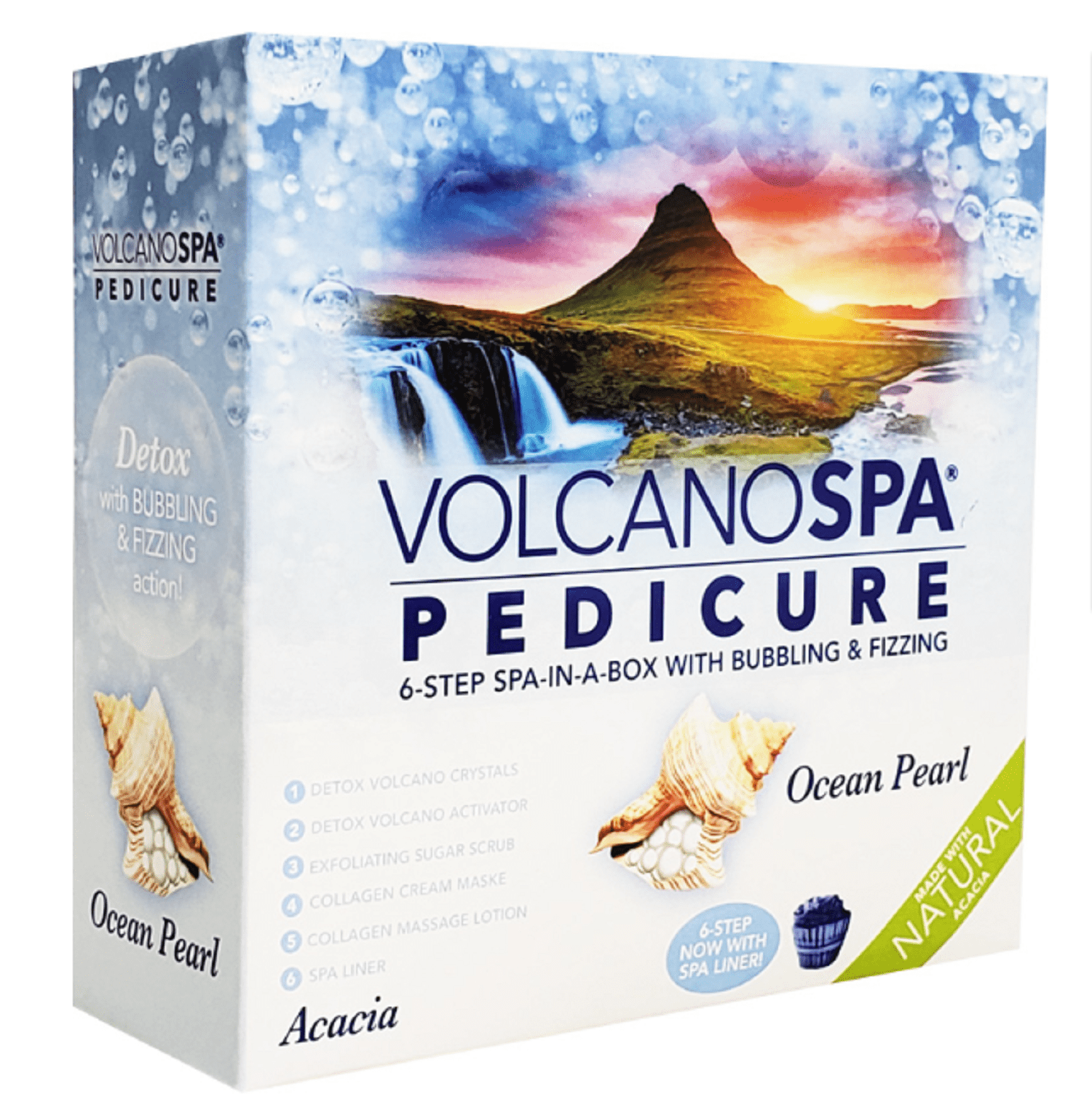 La Palm Volcano Spa Pedicure - 5-Step System w/Mega Eruption Technology ...