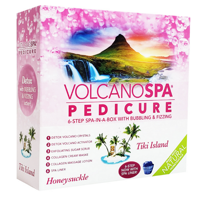 La Palm Volcano Spa Pedicure - 5-Step System w/Mega Eruption Technology ...
