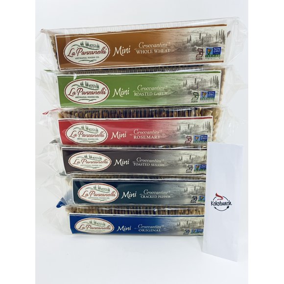 La Panzanella Crackers