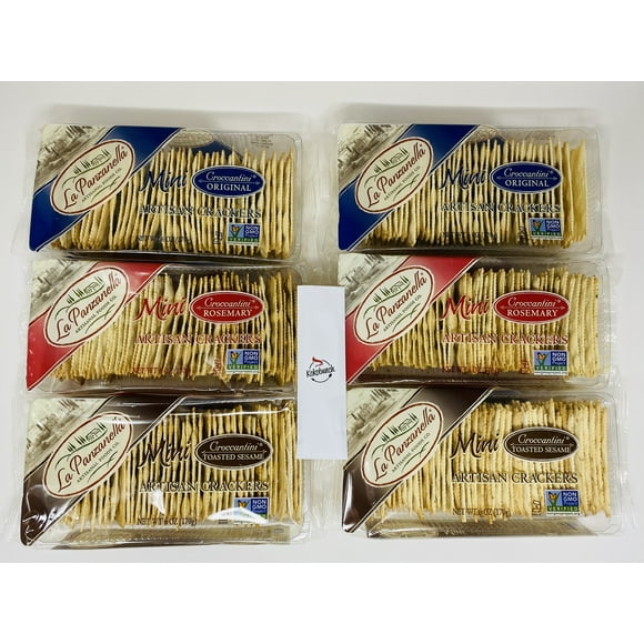 La Panzanella Crackers