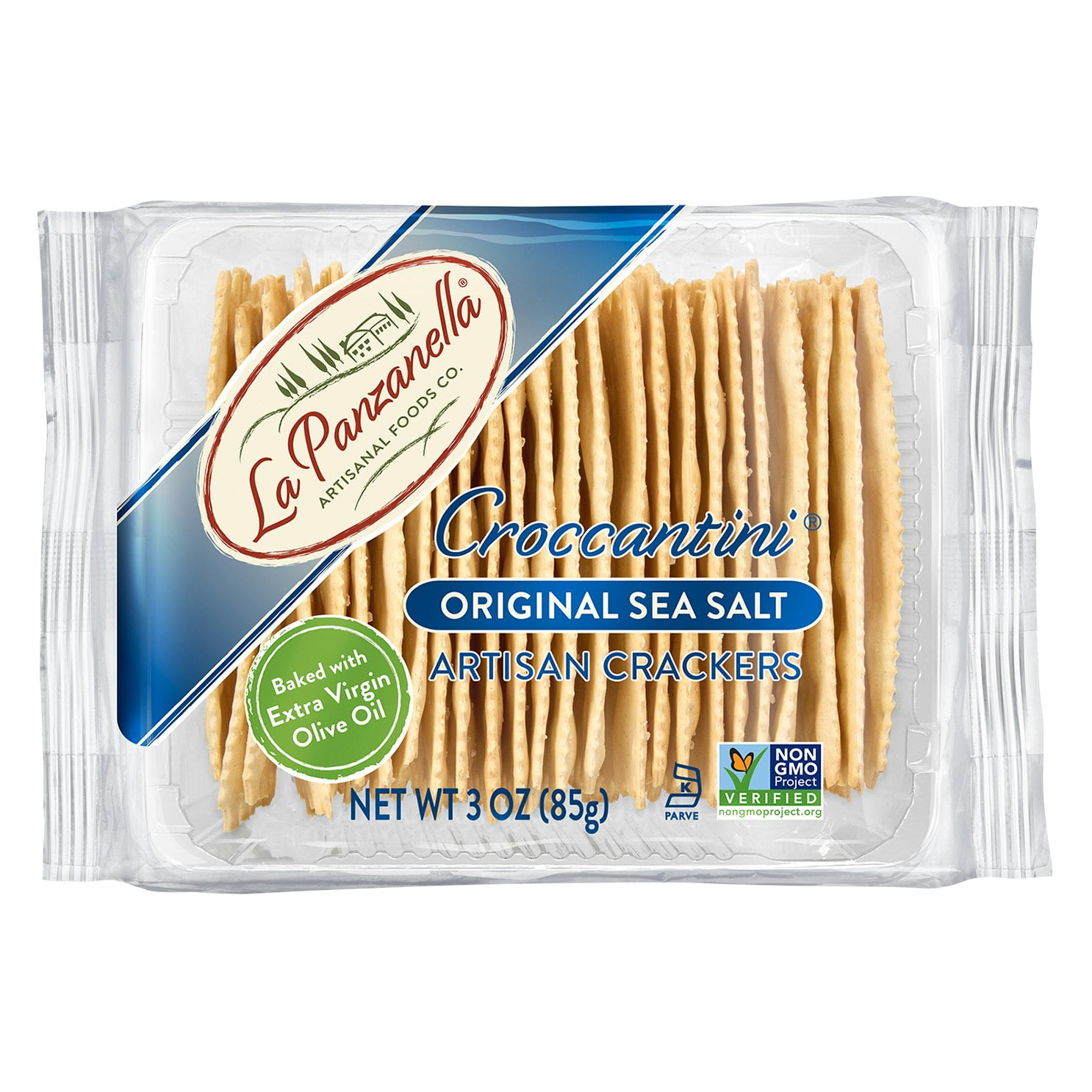 La Panzanella Croccantini Original Mini 3 oz (Pack Of 12) - Walmart.com