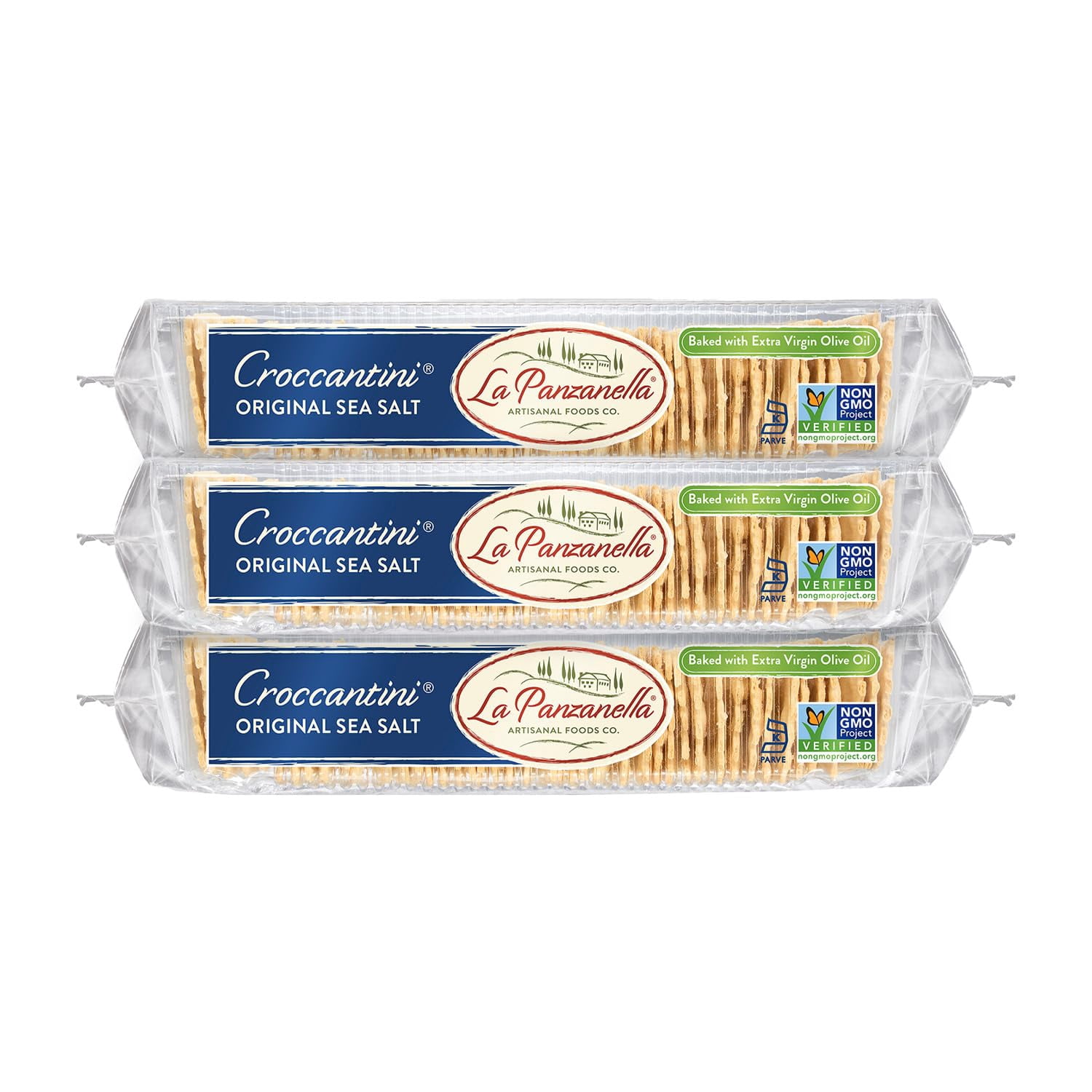 La Panzanella Croccantini, Original, Simply Crafted and Hand-Packed ...