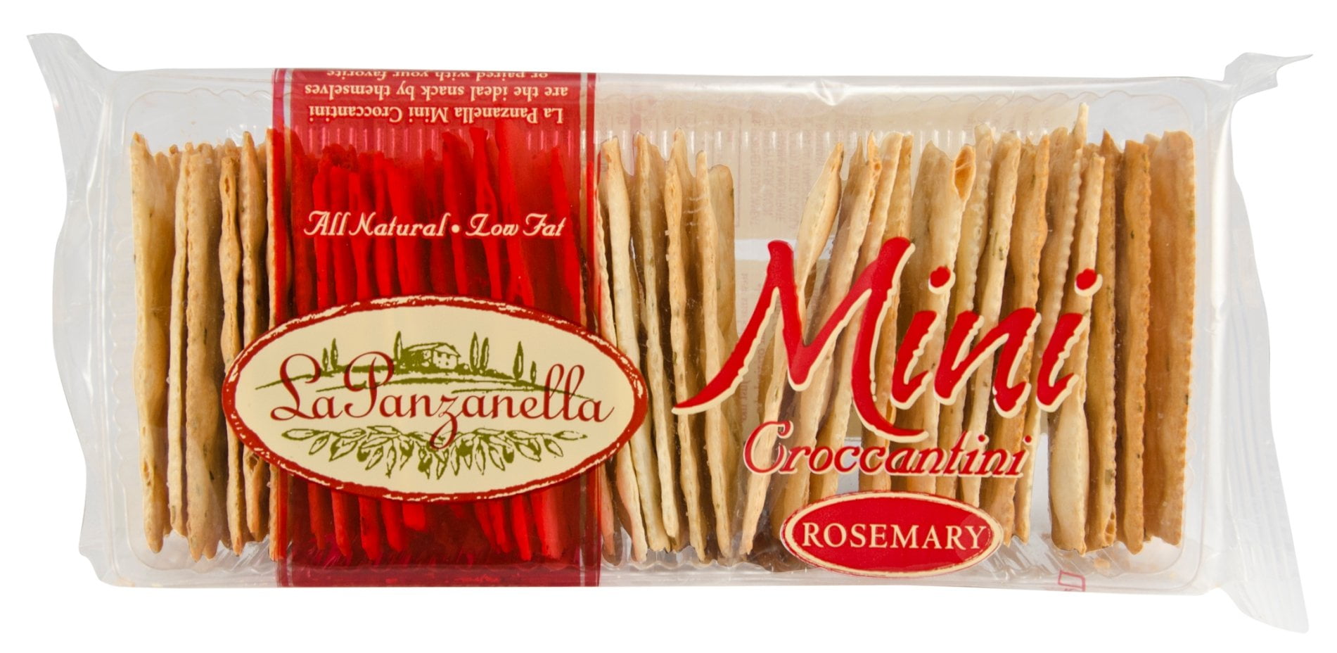 La Panzanella Rosemary Mini Croccantini, 6 Ounce Packages (Pack of 12 ...