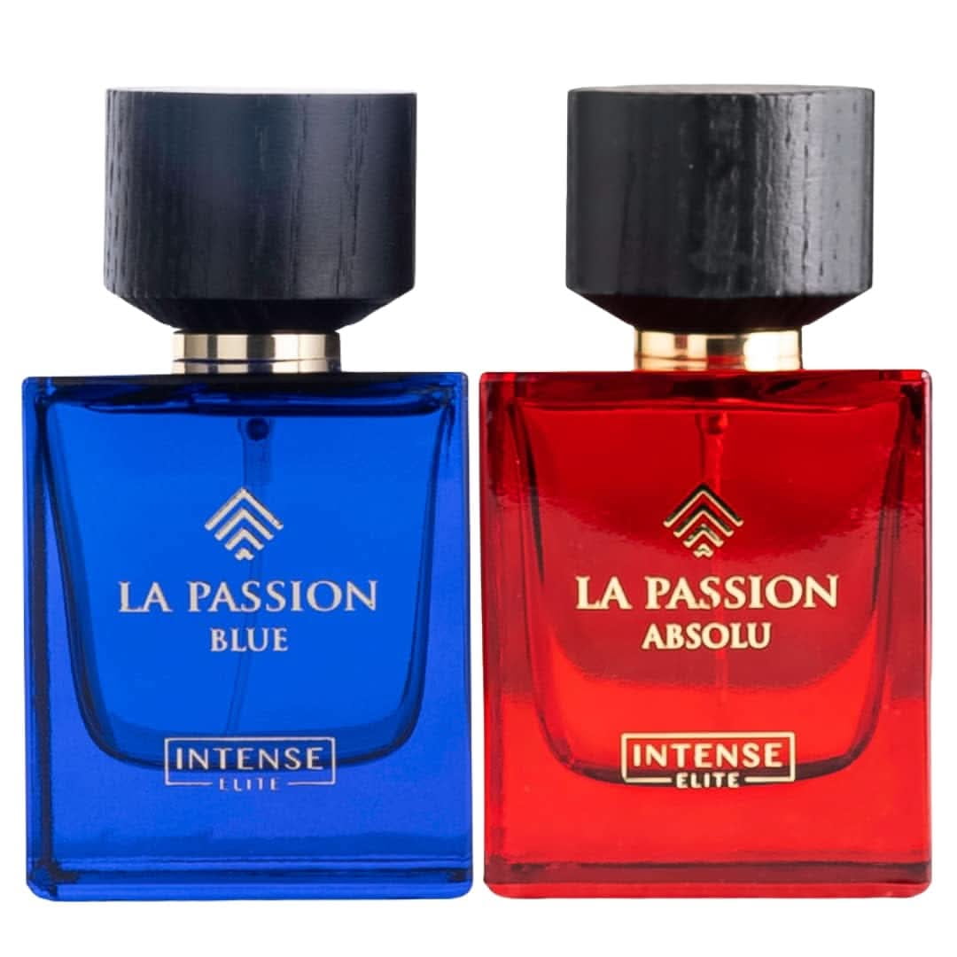 La Passion Blue and Absolu EDP 100ml | By Intense Elite - Walmart.com