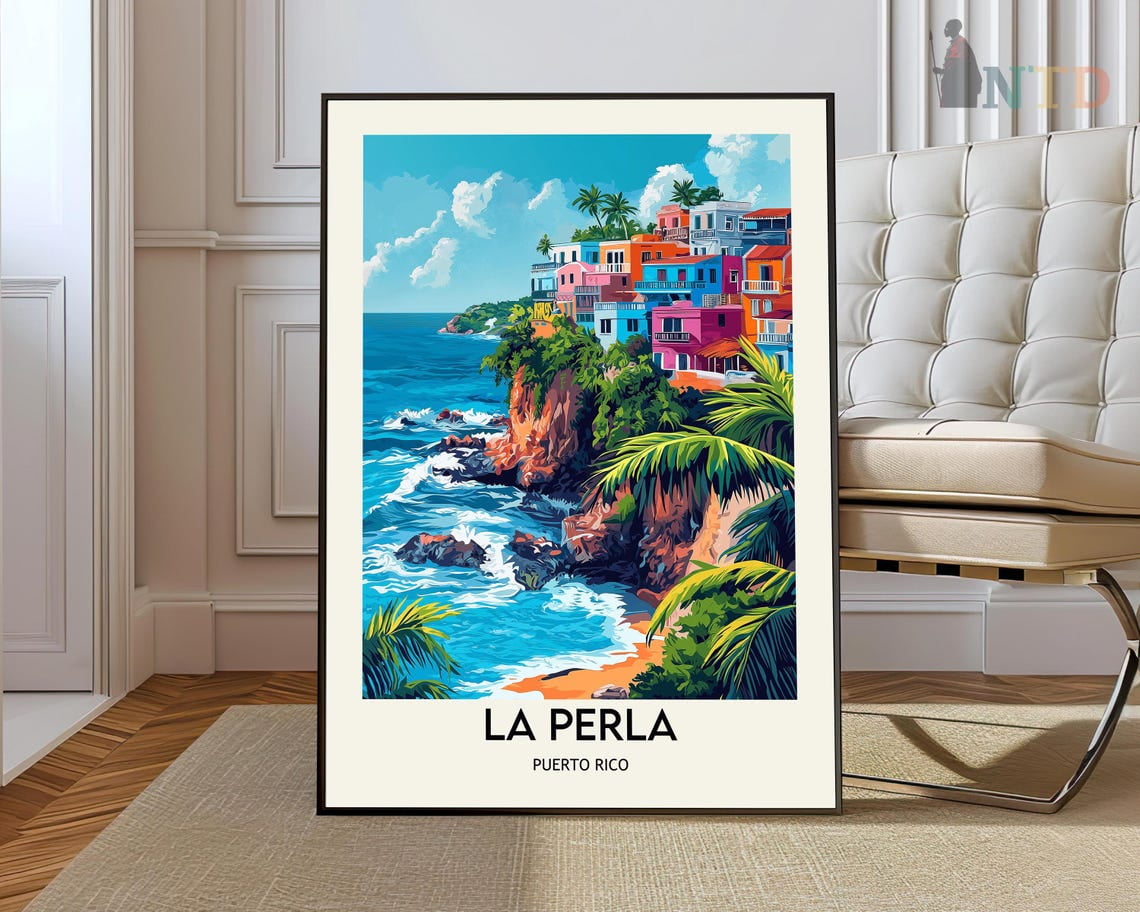 La Perla Poster, La Perlala Perla Print, La Perla Photo, La Perla ...