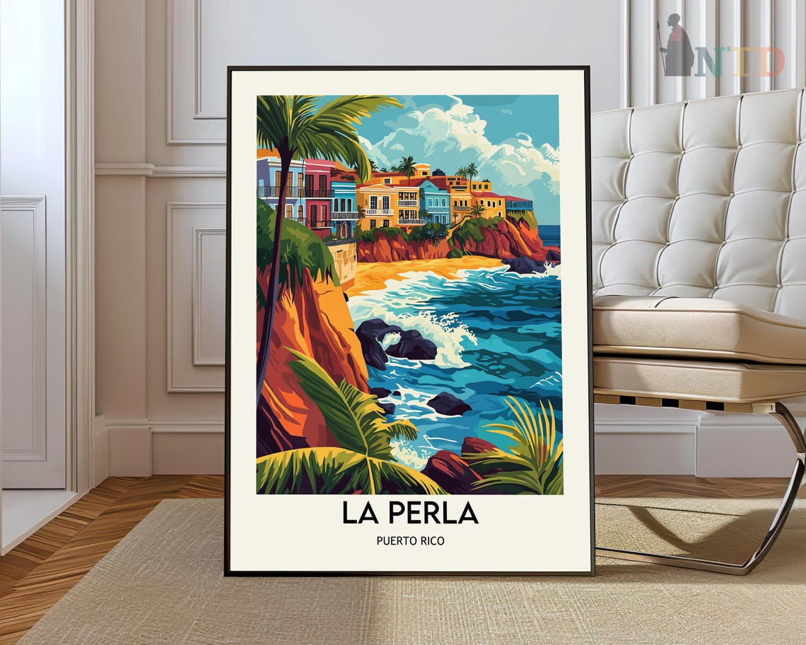 La Perla Poster, La Perlala Perla Print, La Perla Photo, La Perla ...