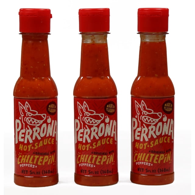 La Perrona Chiltepin Hot Sauce 5oz - Walmart.com