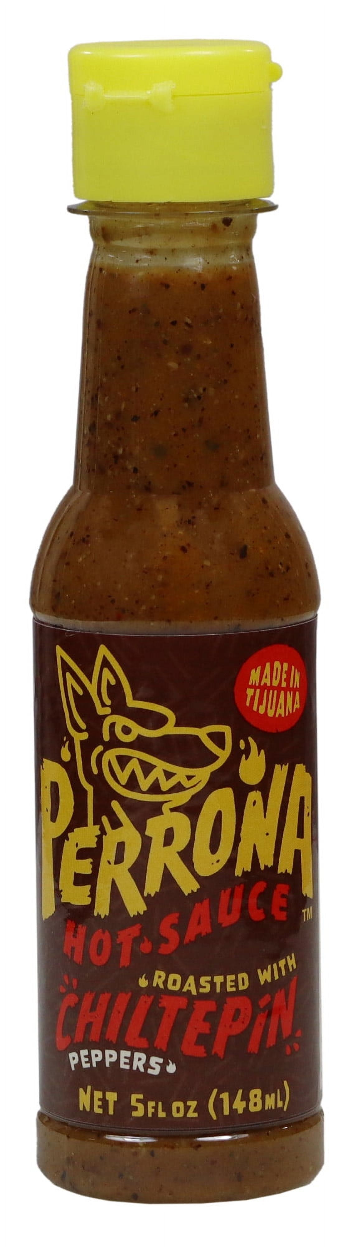La Perrona Chiltepin Roasted Hot Sauce 5oz - Walmart.com