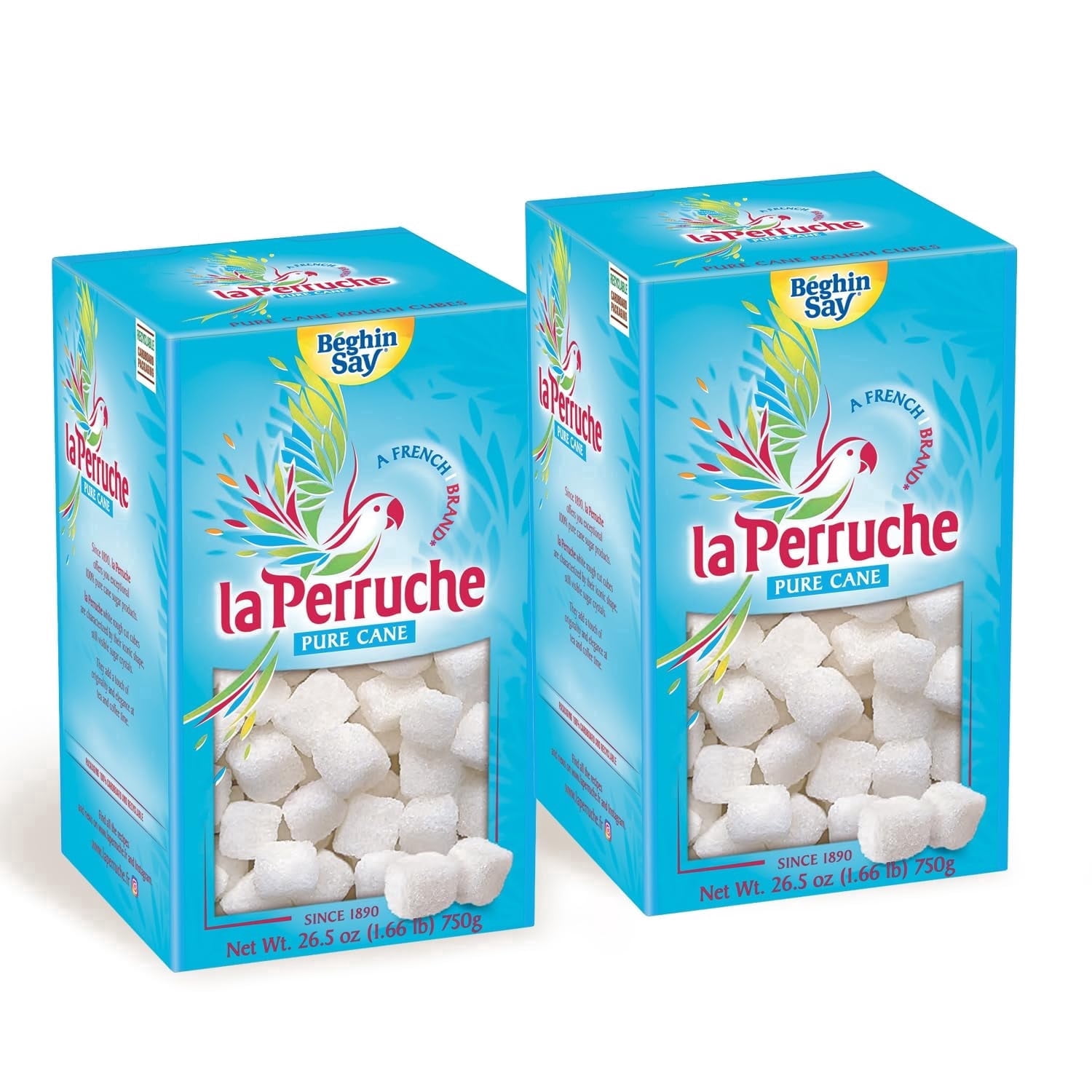 La Perruche White Sugar Cubes 26.5oz - Walmart.com