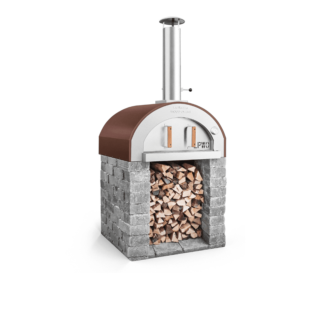 La Piazza Wood Ovens - Toscana Counter Top Outdoor Pizza Oven - Walmart ...