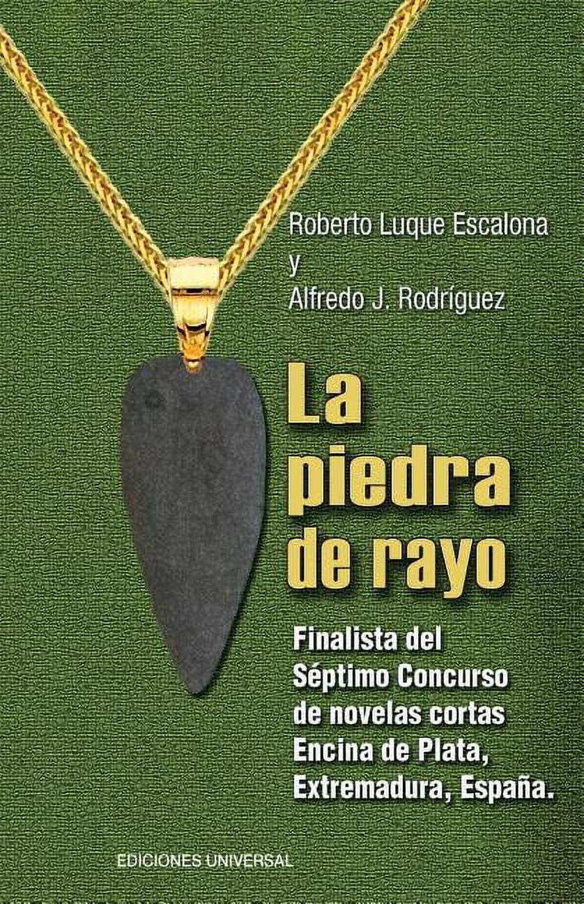 La Piedra de Rayo (Paperback)(Large Print) - Walmart.com