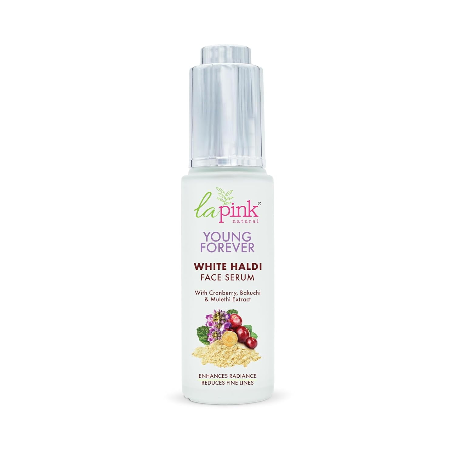 La Pink Young Forever Face Serum | 100% Microplastic Free Formula ...