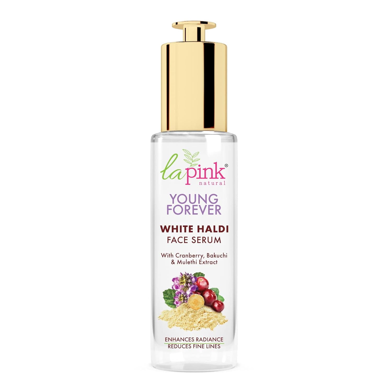 La Pink Young Forever Face Serum | 100% Microplastic Free Formula ...