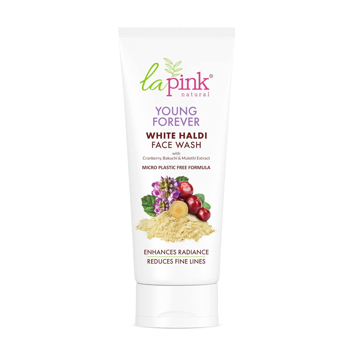 La Pink Young Forever Face Wash | 100% Microplastic Free Formula | Age ...