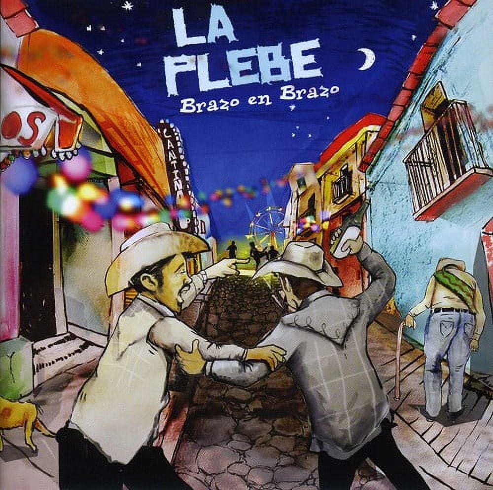 La Plebe - Brazo en Brazo - Music & Performance - CD - Walmart.com