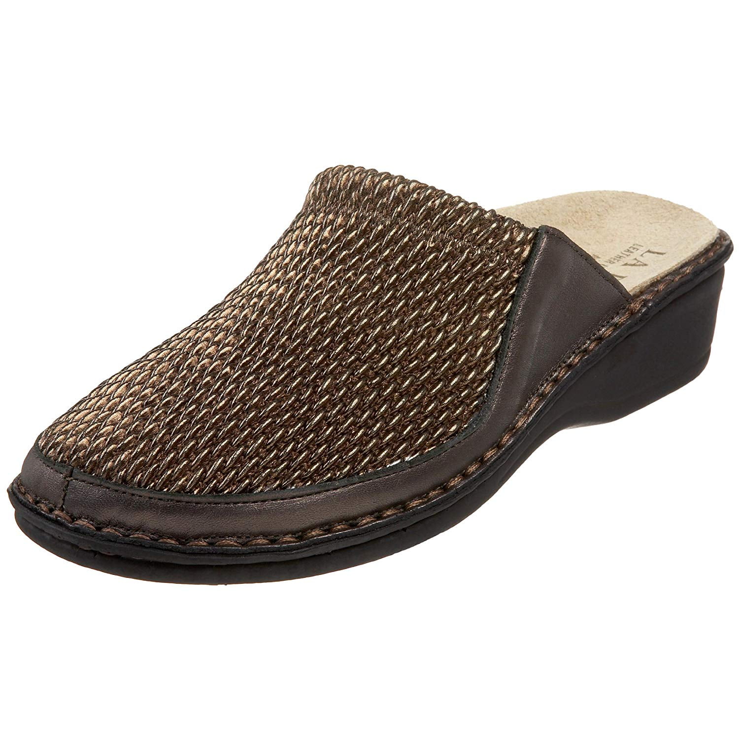 La Plume Womens Flex Shoe, Adult, Bronze, 9 M US - Walmart.com