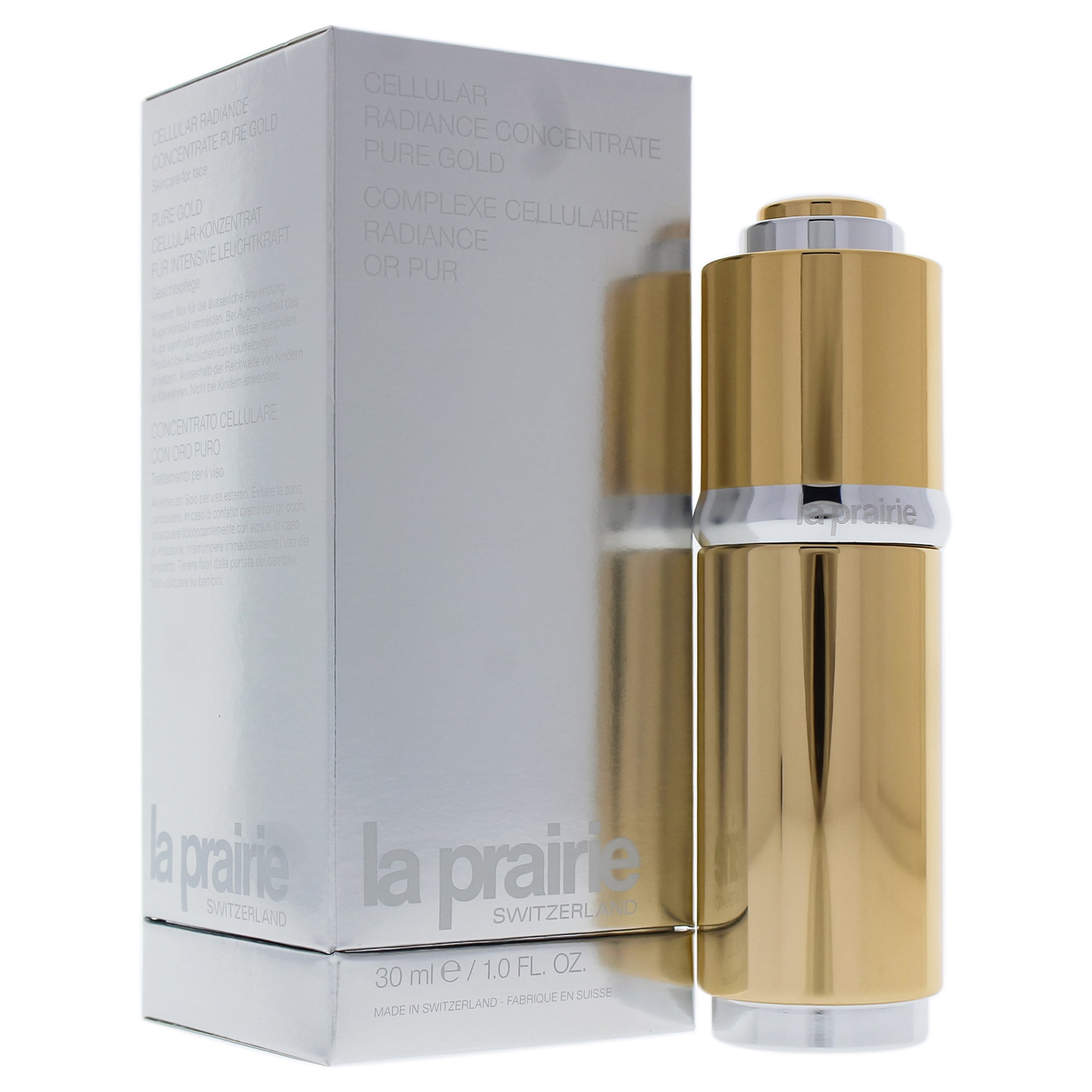 La Prairie Cellular Radiance Concentrate Pure Gold Serum - Walmart.com