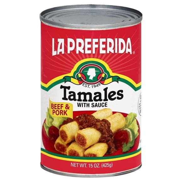 Canned Tamales