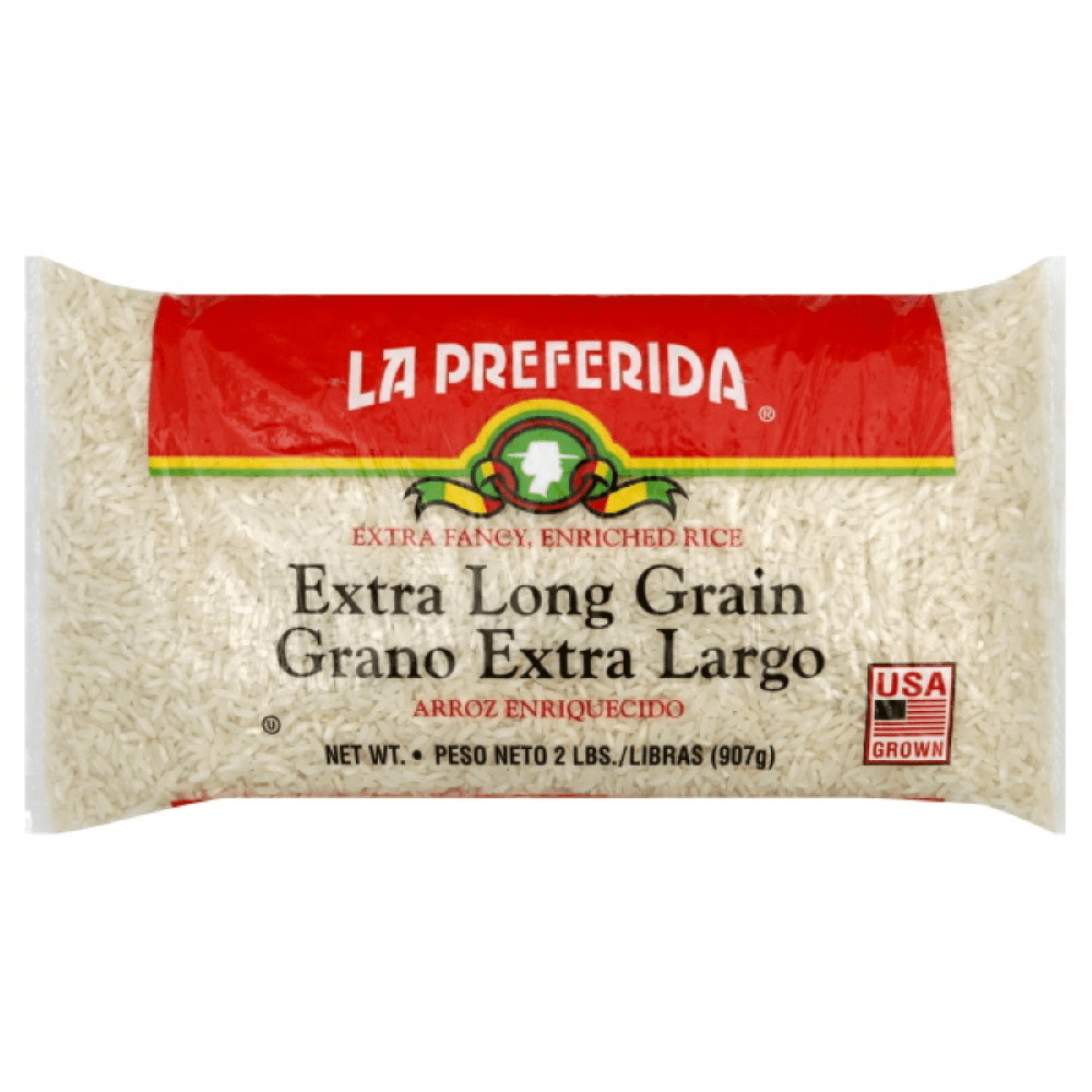 La Preferida Extra Long Grain Enriched Rice, 16 oz [Pack of 24 ...