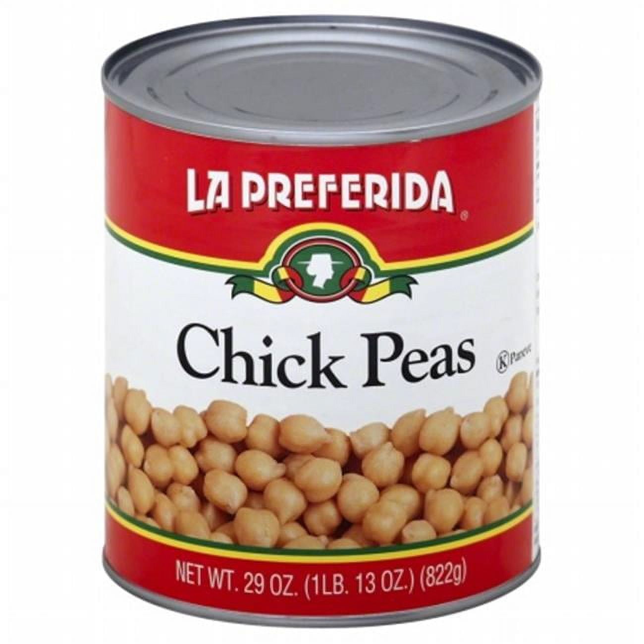 (3 pack) La Preferida Garbanzos, Canned Vegetables, 29 oz - Walmart.com