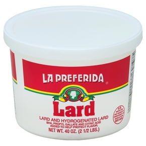 Cooking Lard
