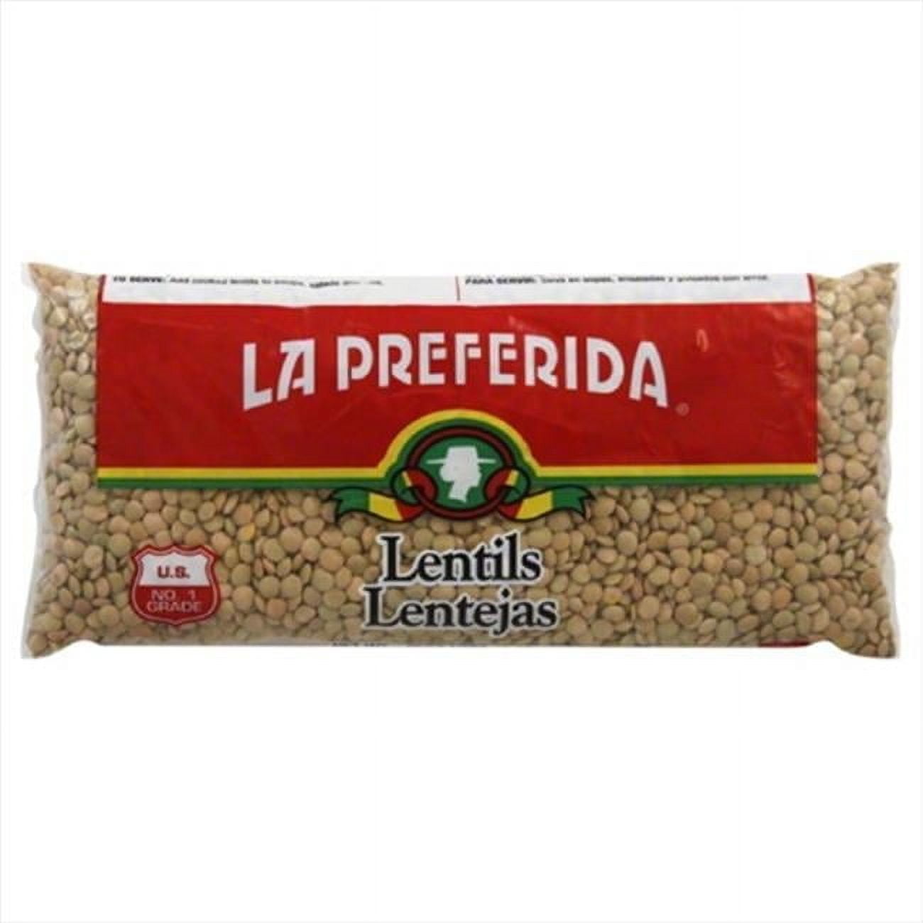 La Preferida Lentils, 16 oz - Walmart.com