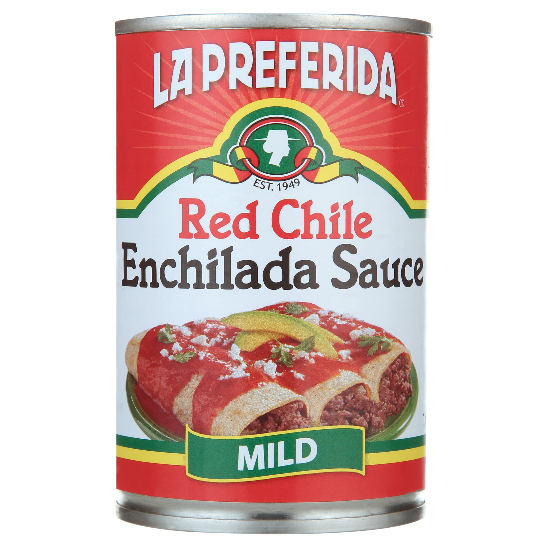 La Preferida Mild Red Chili Enchilada Sauce for Mexican Food - Walmart.com