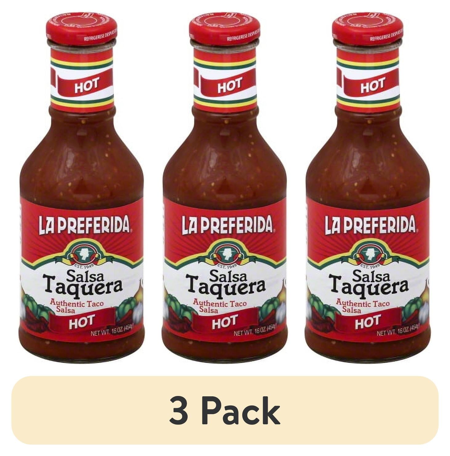 (3 pack) La Preferida Salsa Taquera - Walmart.com