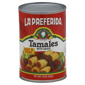 Canned Tamales