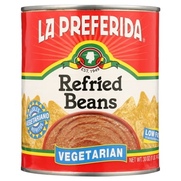 La Preferida Authentic Mexican Refried Beans, Easy to Prepare, 16 oz ...