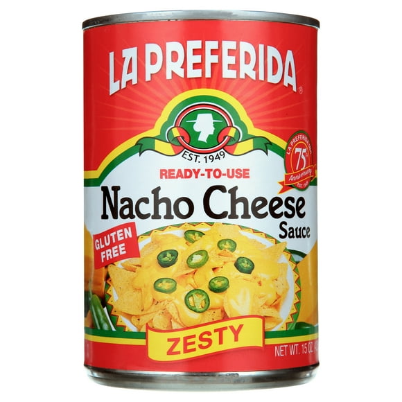 Nacho Cheese Can