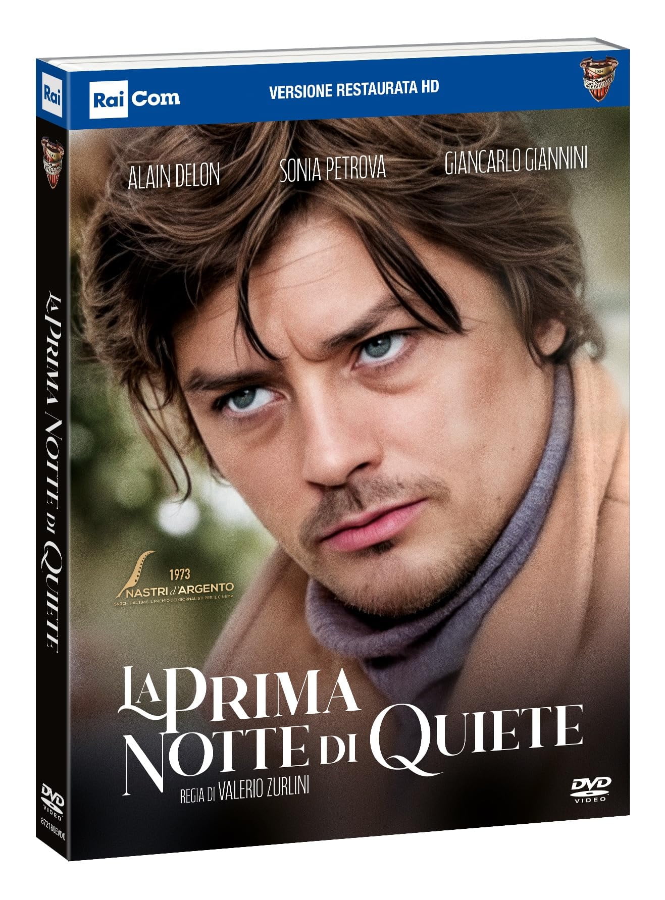 La Prima Notte Di Quiete (DVD) Giancarlo Giannini Alain Delon Lea ...