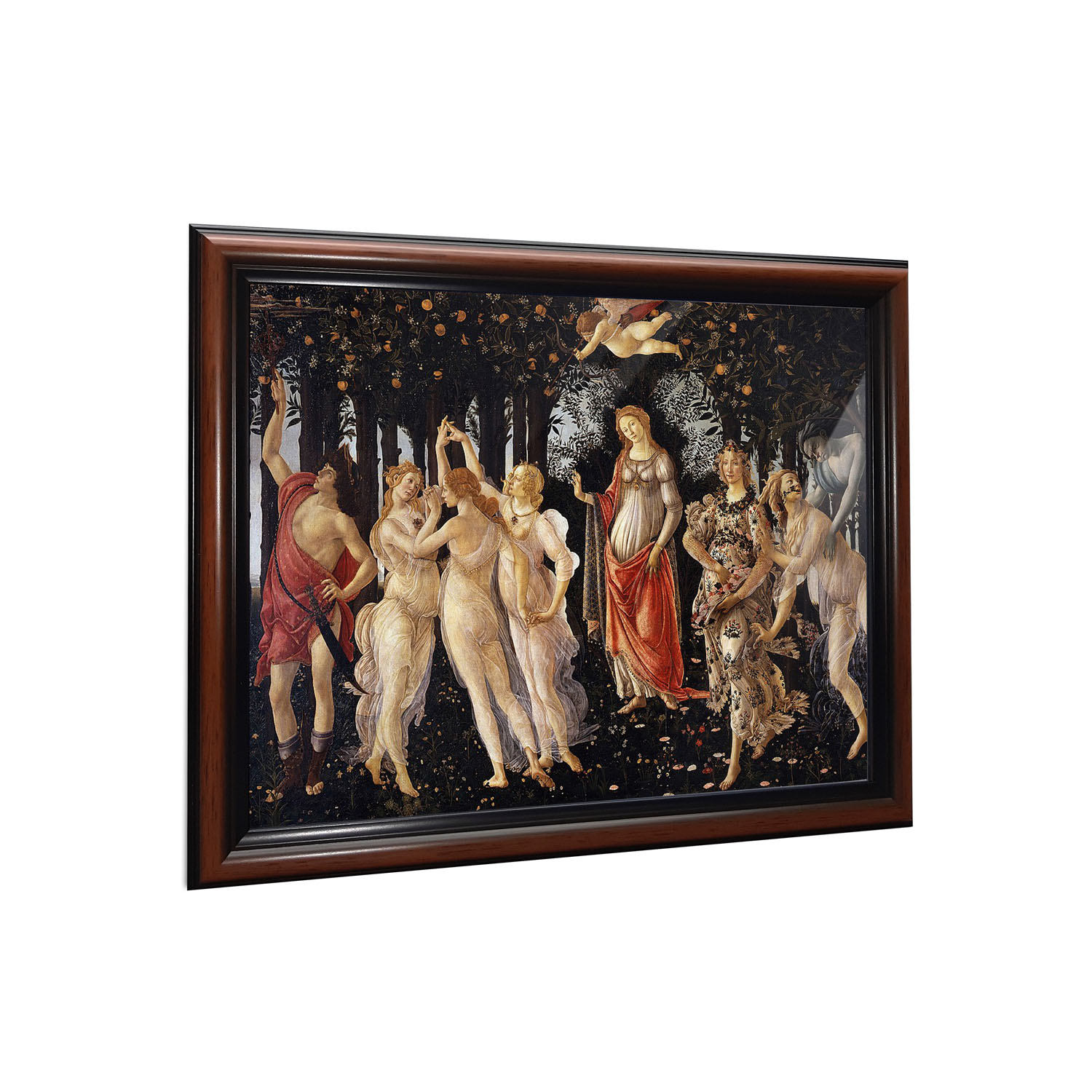 La Primavera, Allegory of Spring Framed Art Print by Sandro Botticelli ...