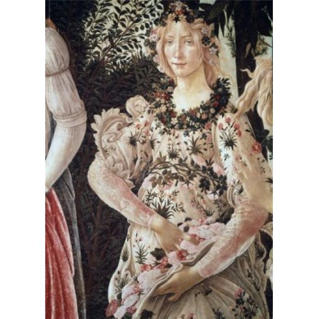 La Primavera Detail Ca 1481 Sandro Botticelli 1444-1510 Italian Tempera ...