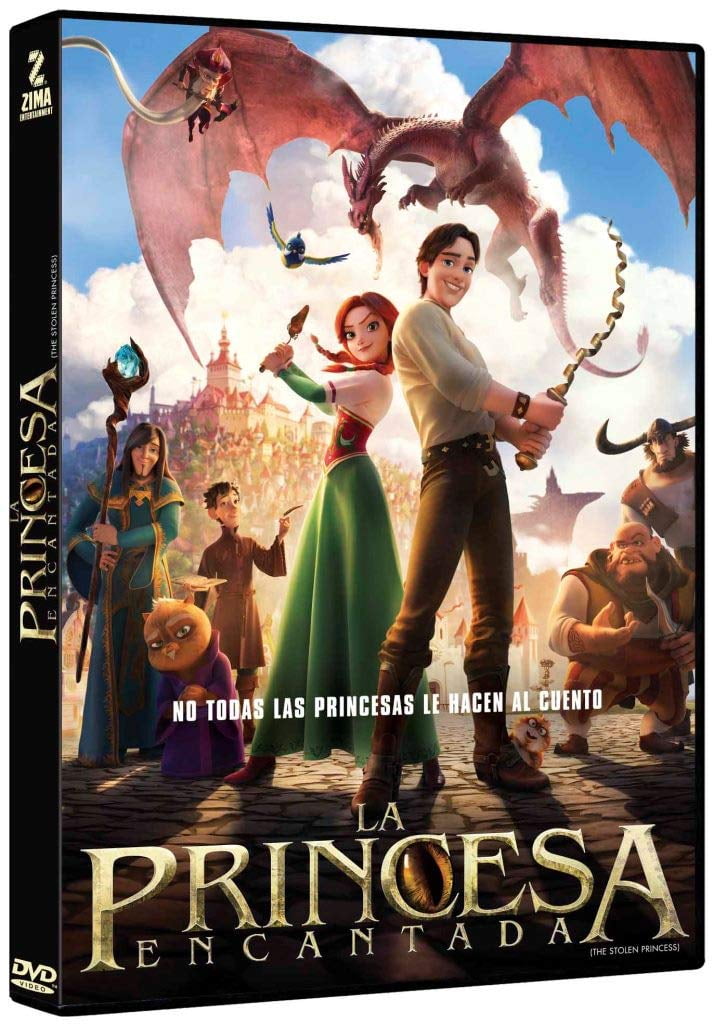 La Princesa Encantada Spanish Movie DVD - Walmart.com