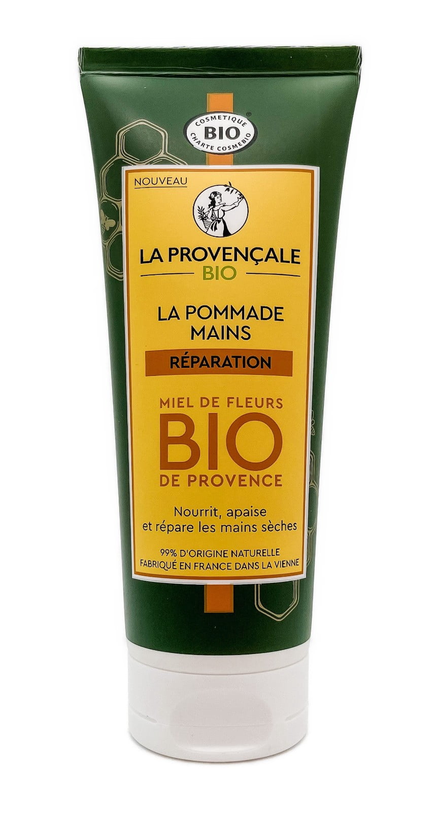 La Provencale Reparing Hand Cream with Organic Honey 75 ml Nourishes ...