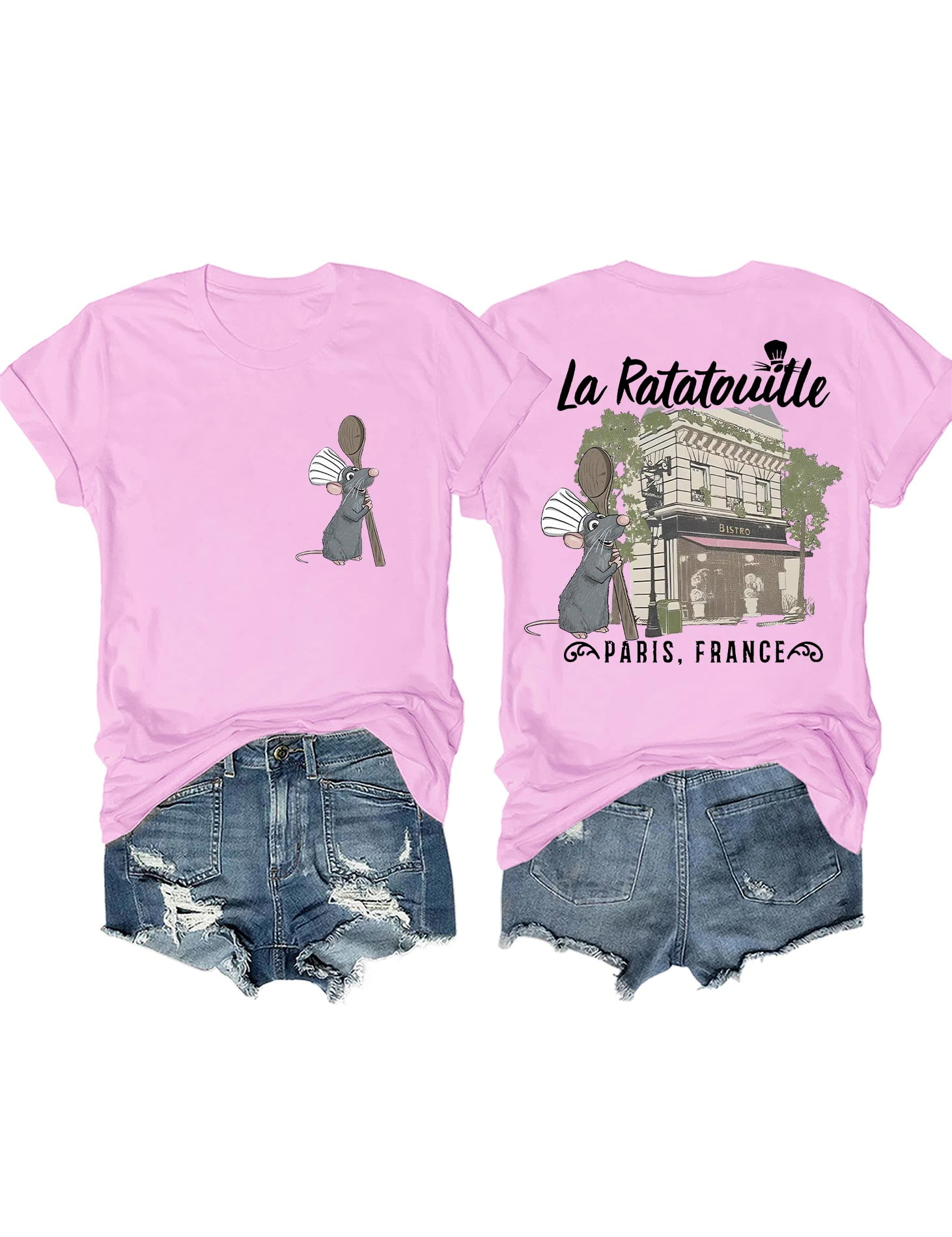 La Ratatouille Shirt, Remy Gusteau's Shirt, Restaurant Bistro Shirt ...