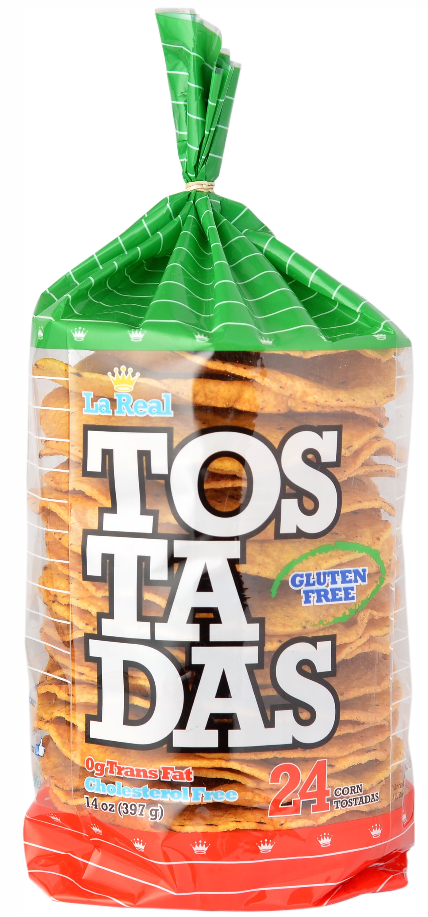 La Real, Corn Tostadas, 14oz - Walmart.com